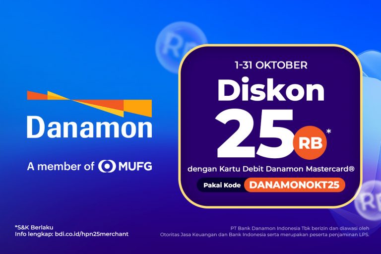 Dapatkan Promo Spesial Pakai Kartu Debit Danamon Mastercard ...